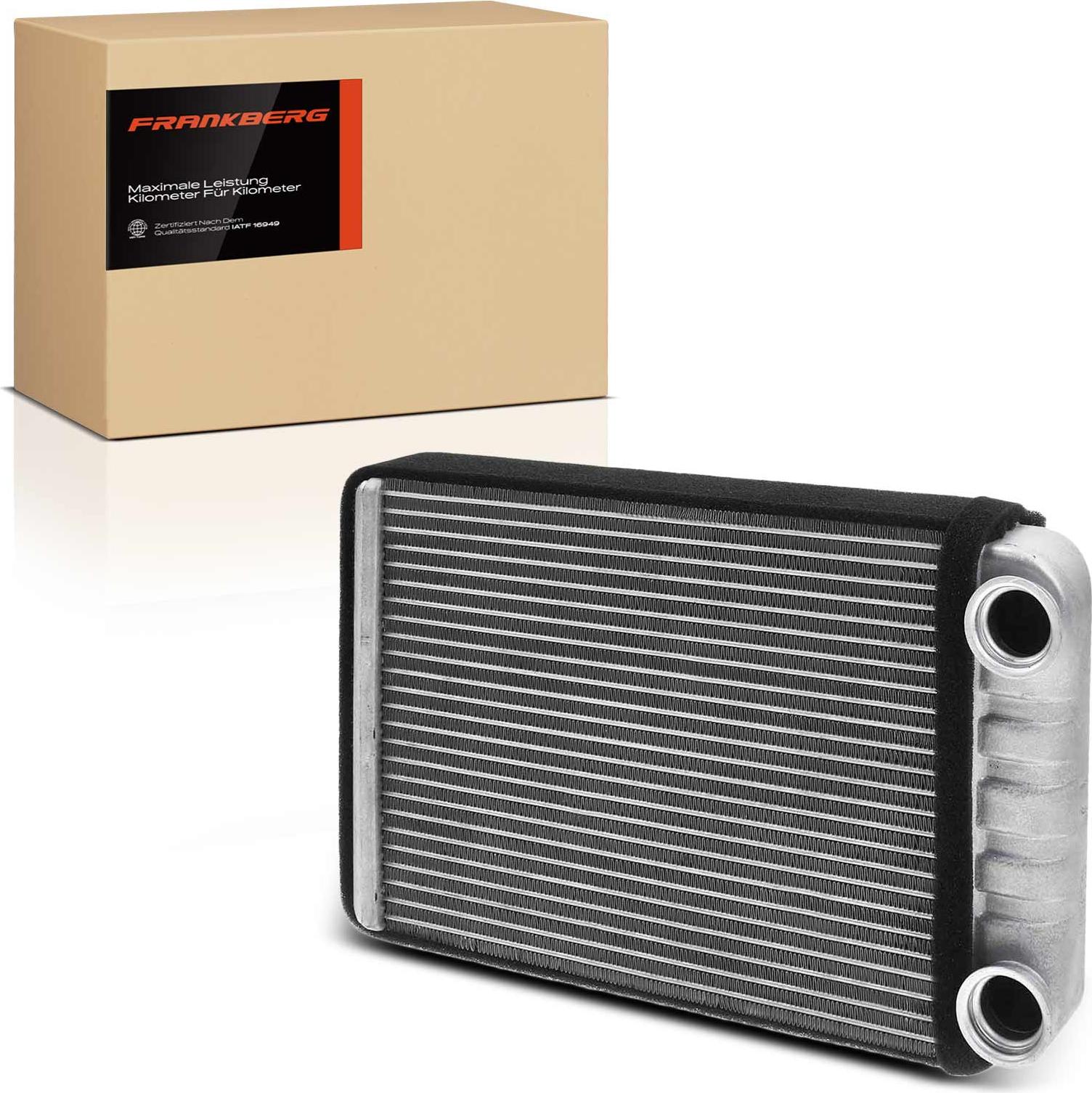 Frankberg 1x scambiatore di calore riscaldatore interno per