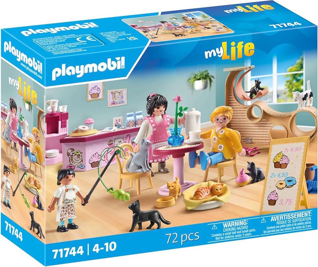 PLAYMOBIL | Katzencafé | Katzen Spielzeug | Kaufland.de