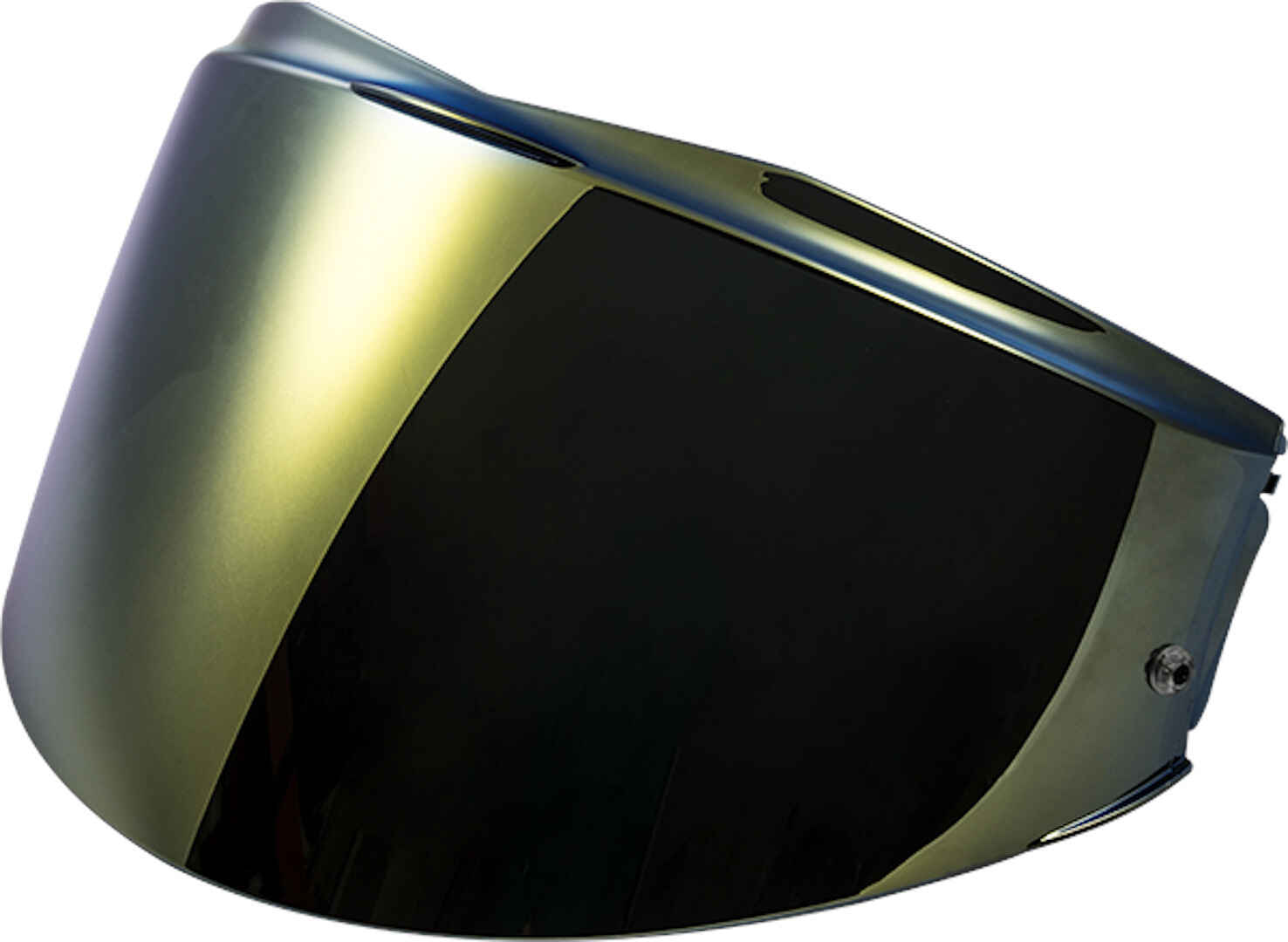 LS2 FF399 Valiant visor, iridium gold, jedna veľkosť