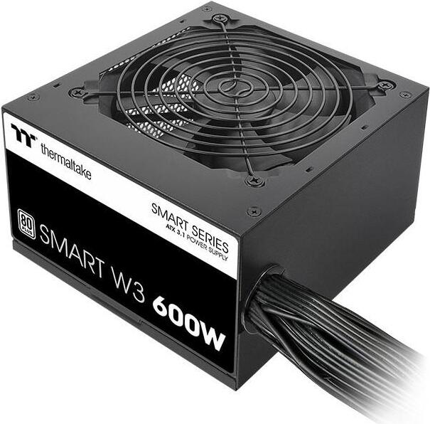 Thermaltake Smart W3 Power Supply 600W 80 PLUS Non-Modular