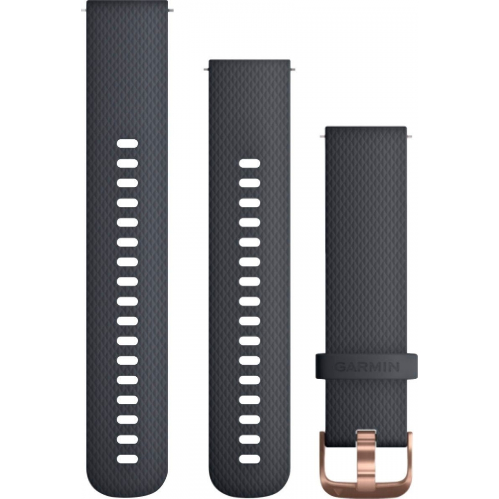 Garmin braccialetto di ricambio vivomove HR 20mm S/M blu