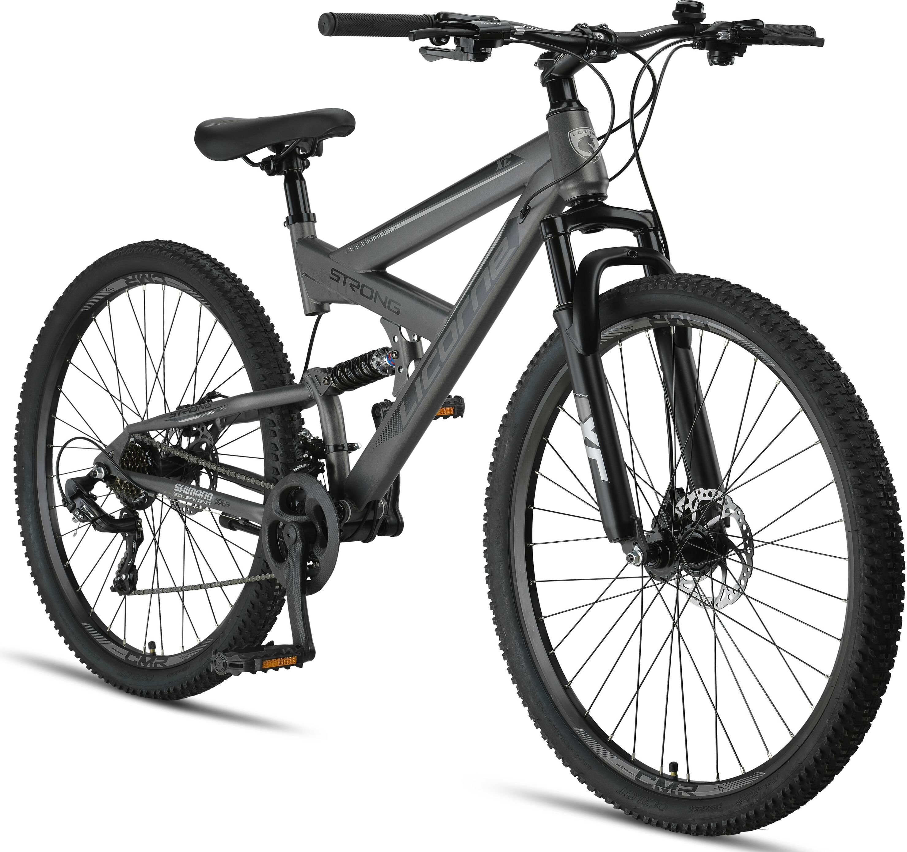 Licorne Bike Strong 2D MTB 29.0" Shimano Anthrazit