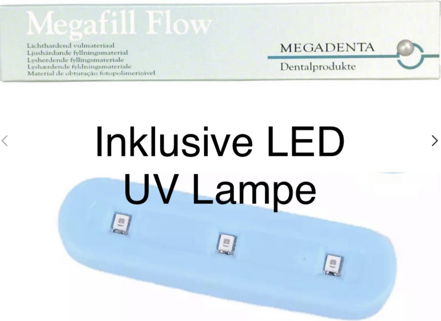 MEGAFILL FLOW Dental Composite Lichthärtend | Kaufland.de