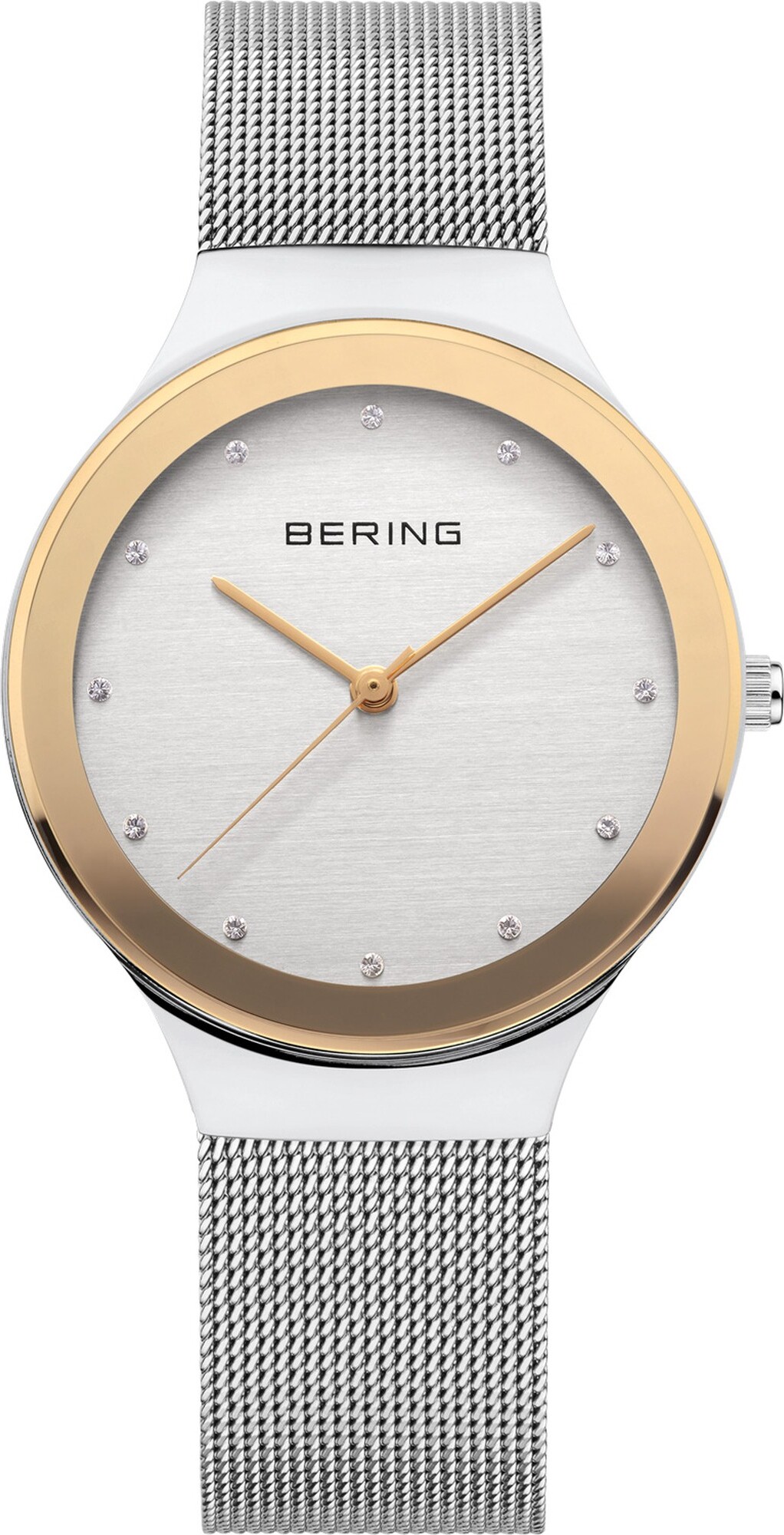 Bering - Orologio da polso - Donna - Classico - Argento