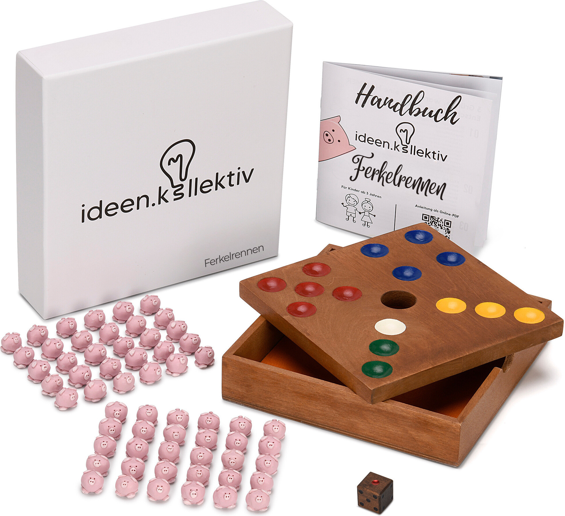 ideen.kollektiv Piglet race Kooperační hra | Kaufland.cz