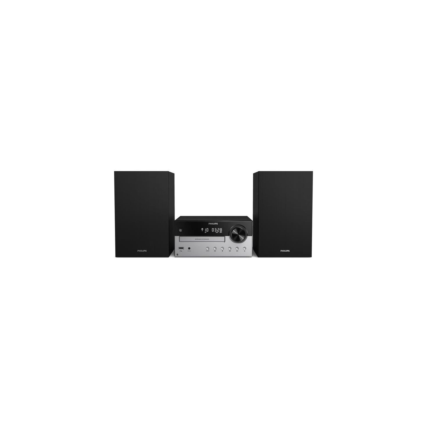 Philips TAM4205, Domáci audio mikrosystém, Čierna,