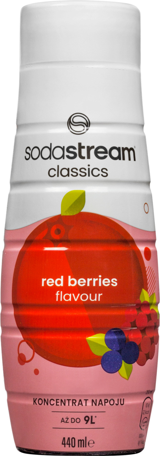 Syrop do SodaStream Red Berries 440ml Syropy