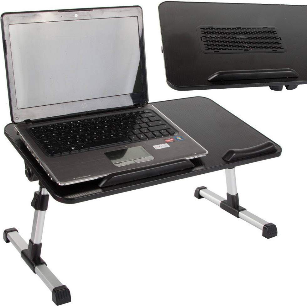 Verk 06288 Stolek pod notebook černý