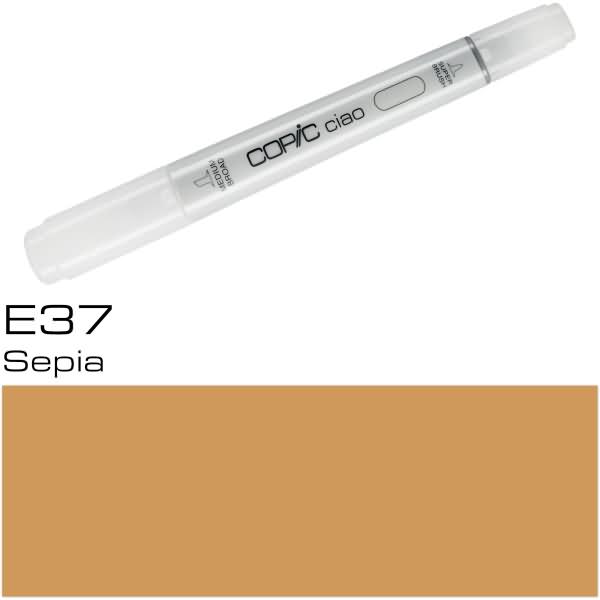 Copic Ciao Marker E37 Sepia Permanent-Marker | Kaufland.de