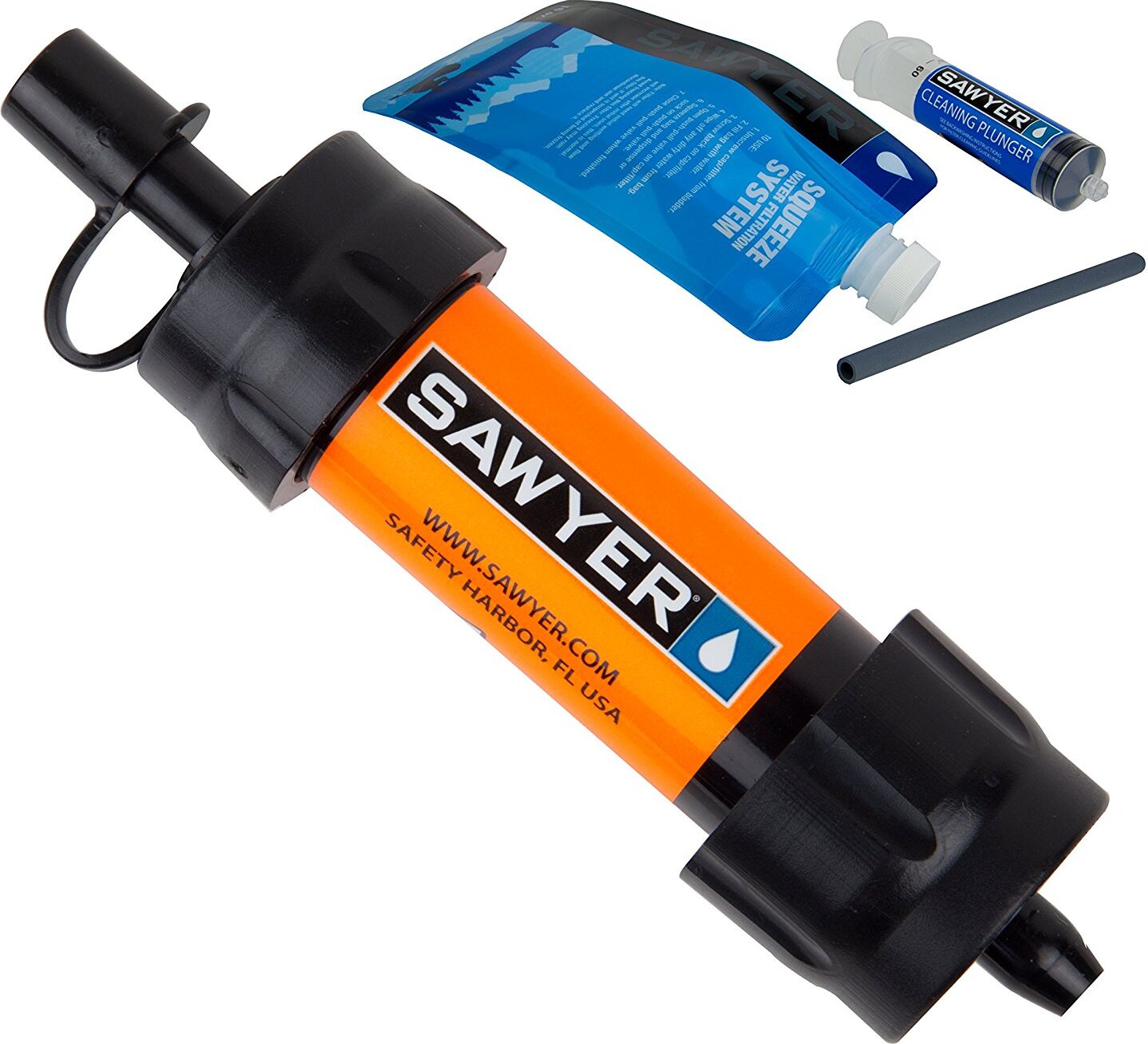 Sawyer Mini Water Filter System Orange | Kaufland.pl