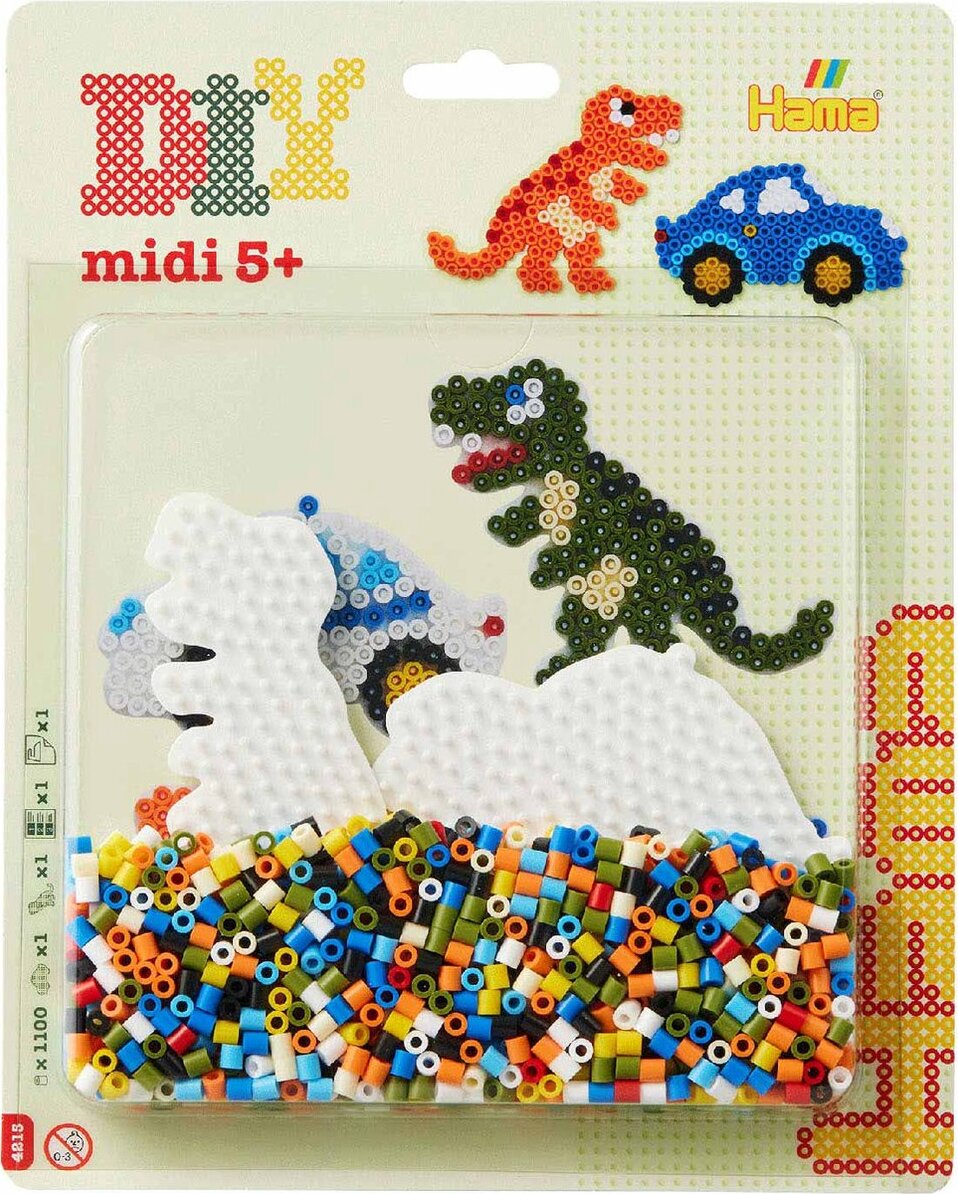 Hama iron on beads 4215 Hama iron on beads midi