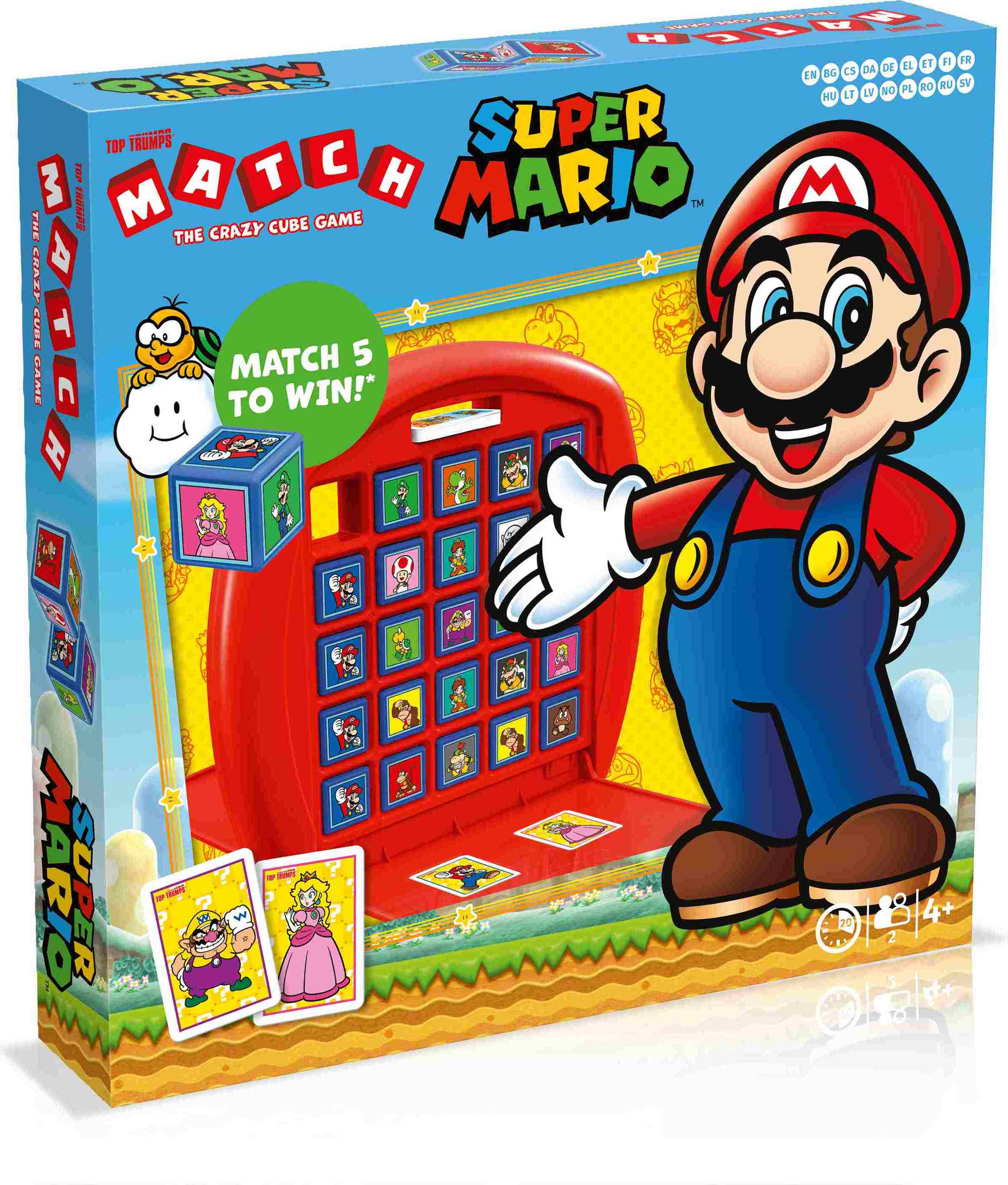 Gra Top Trumps Match Super Mario Cee | Kaufland.pl