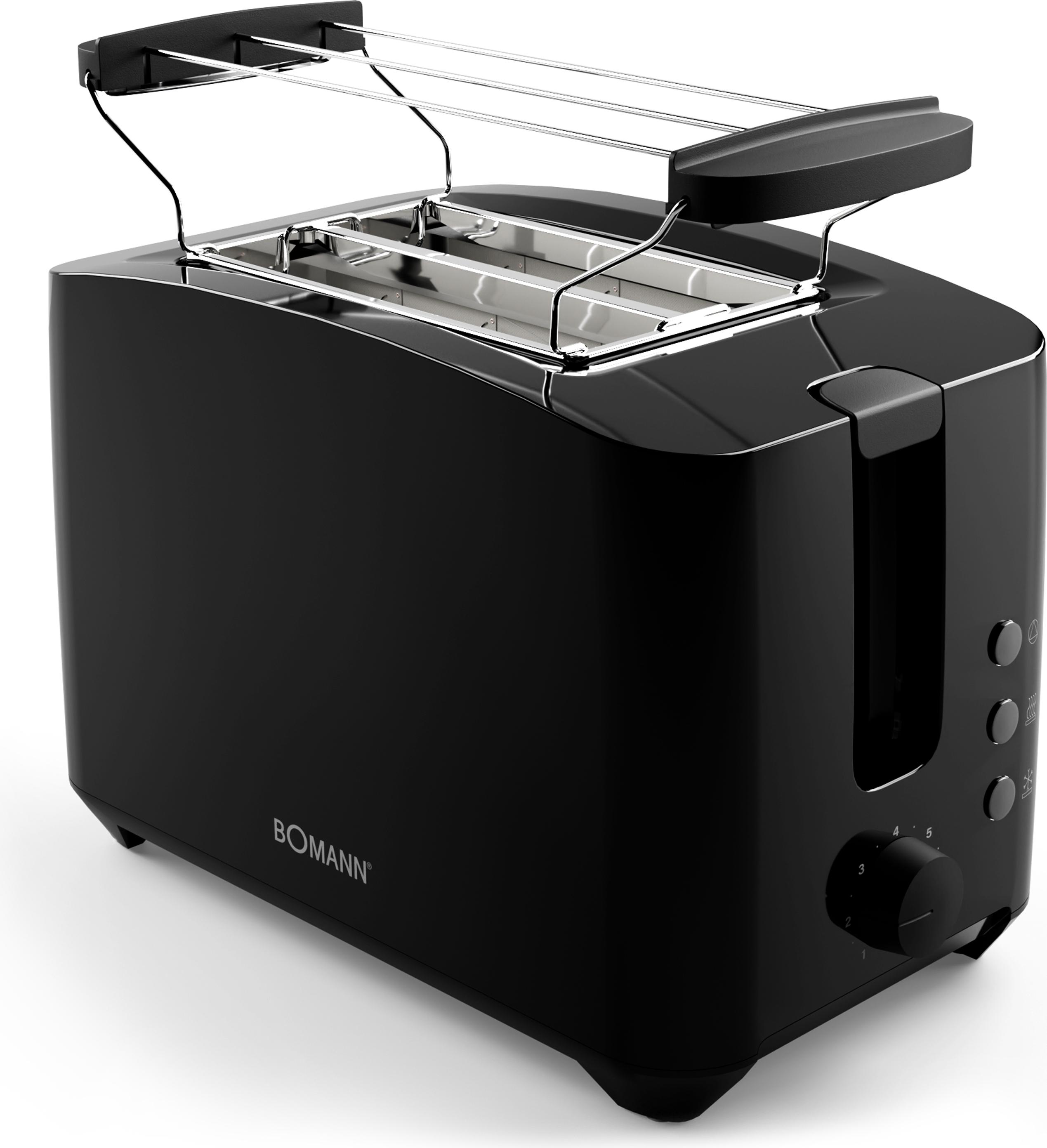 Bomann® kompakter Toaster 2 Scheiben | | Kaufland.de