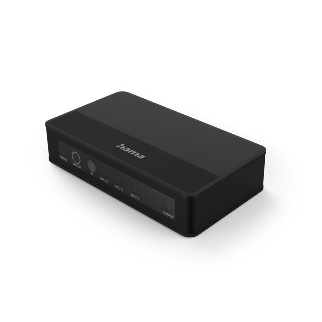 hama HDMI-Switch 3-fach Sonstiges TV-Zubehör | Kaufland.at