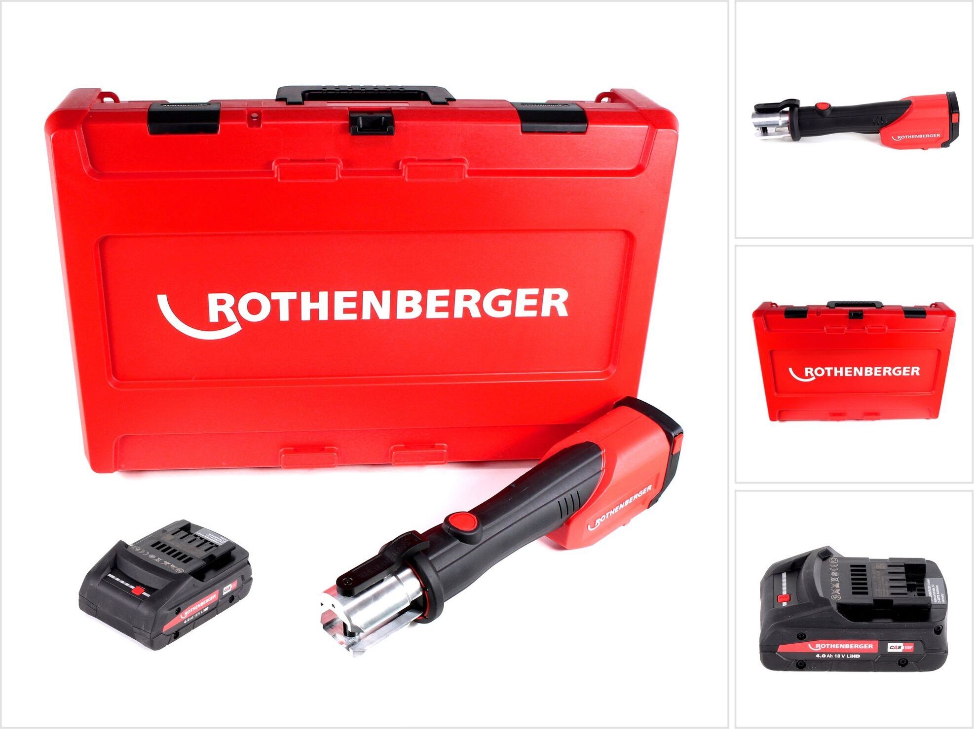 Rothenberger ROMAX 4000 Sertisseuse sans fil 18 V Li-Ion