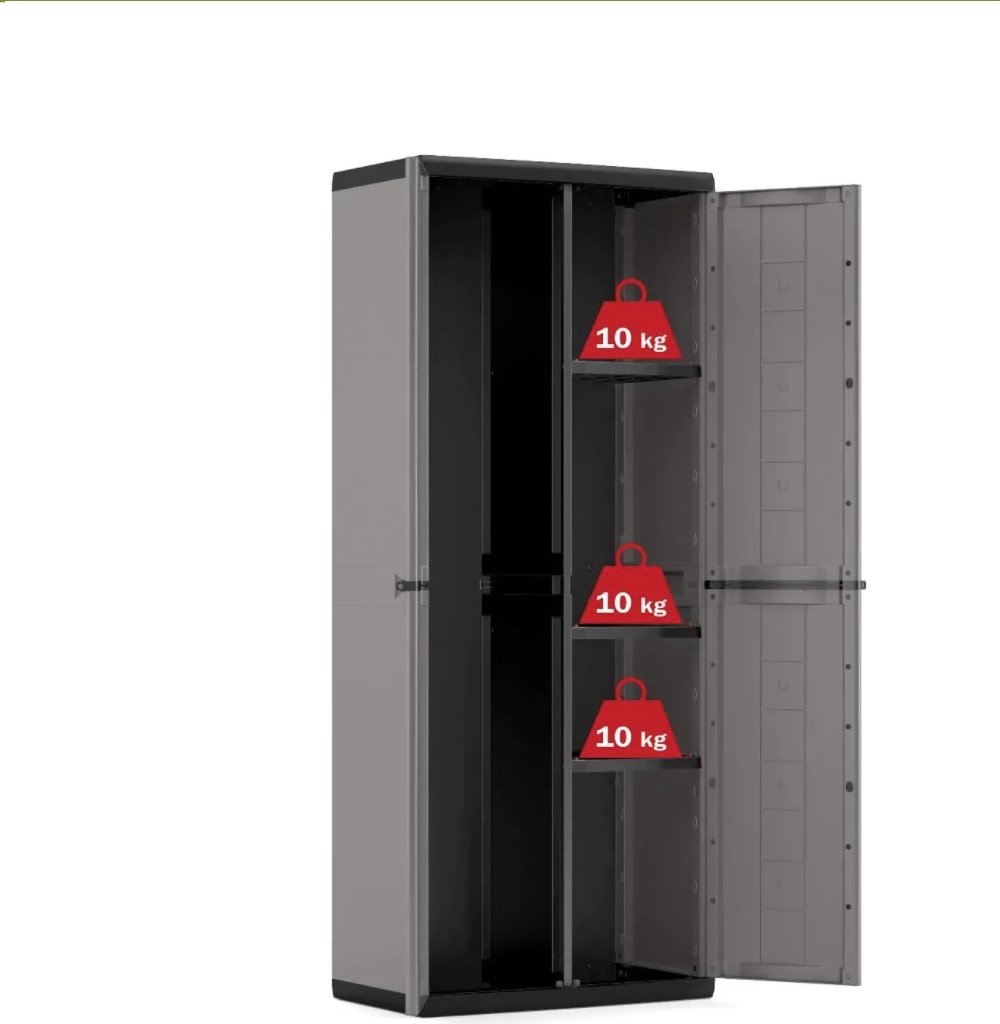 Skříň 68 x 166 x 39 cm, KIS Jolly Utility Cabinet