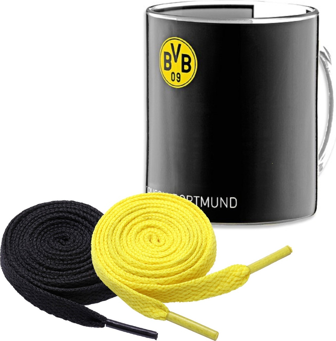 Borussia Dortmund BVB Zauberglas Tasse + 2 | Kaufland.de