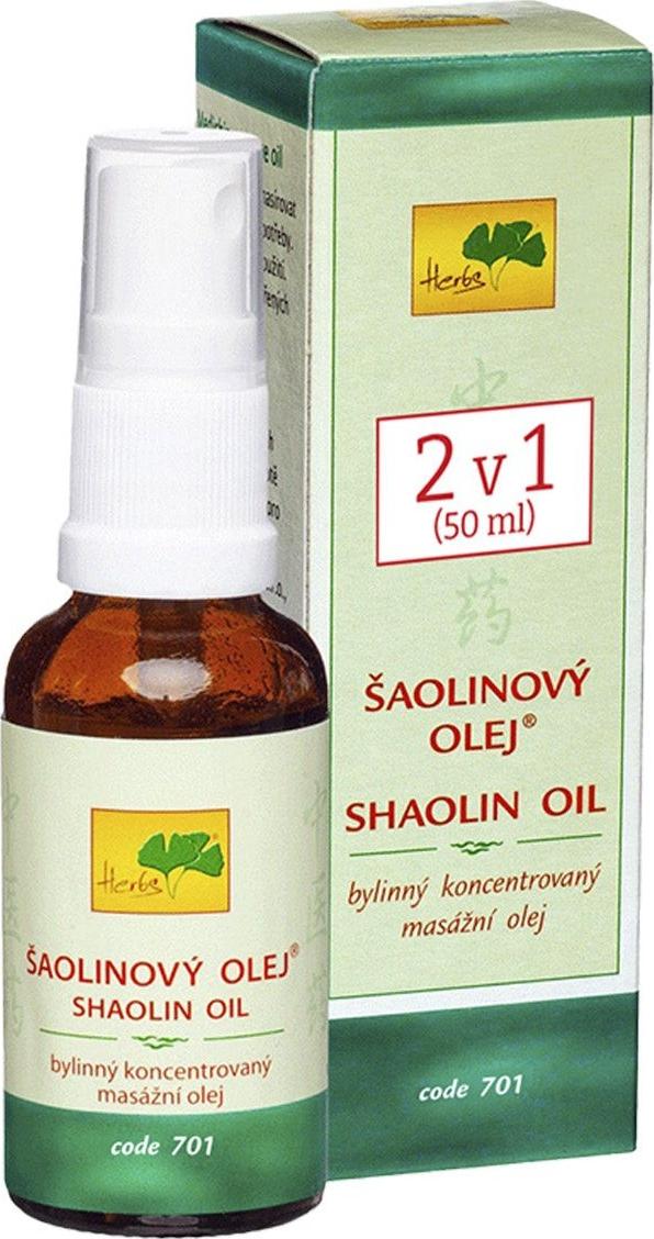 701 SHAOLIN OIL, 50 ml Ostatná starostlivosť o telo