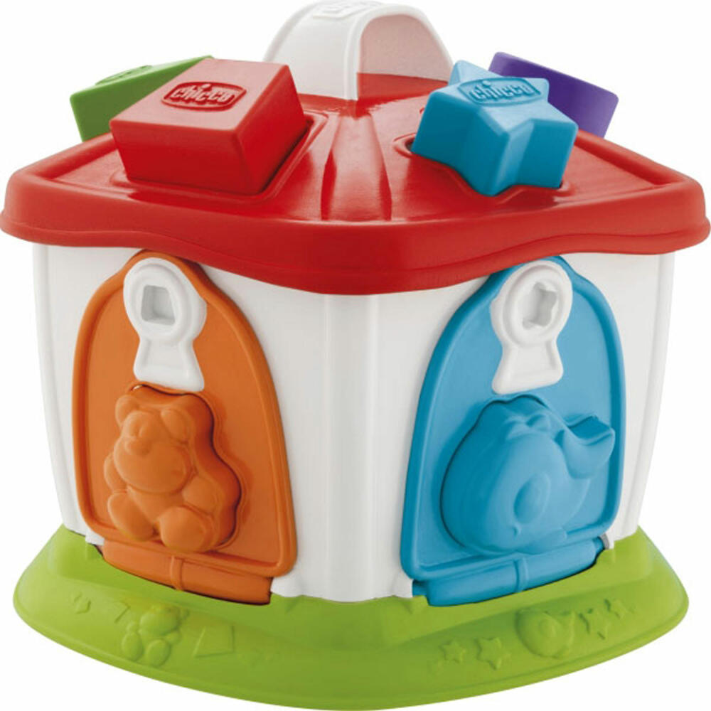 Chicco Educational Toy Animal Cottage 2 In 1 Puppe