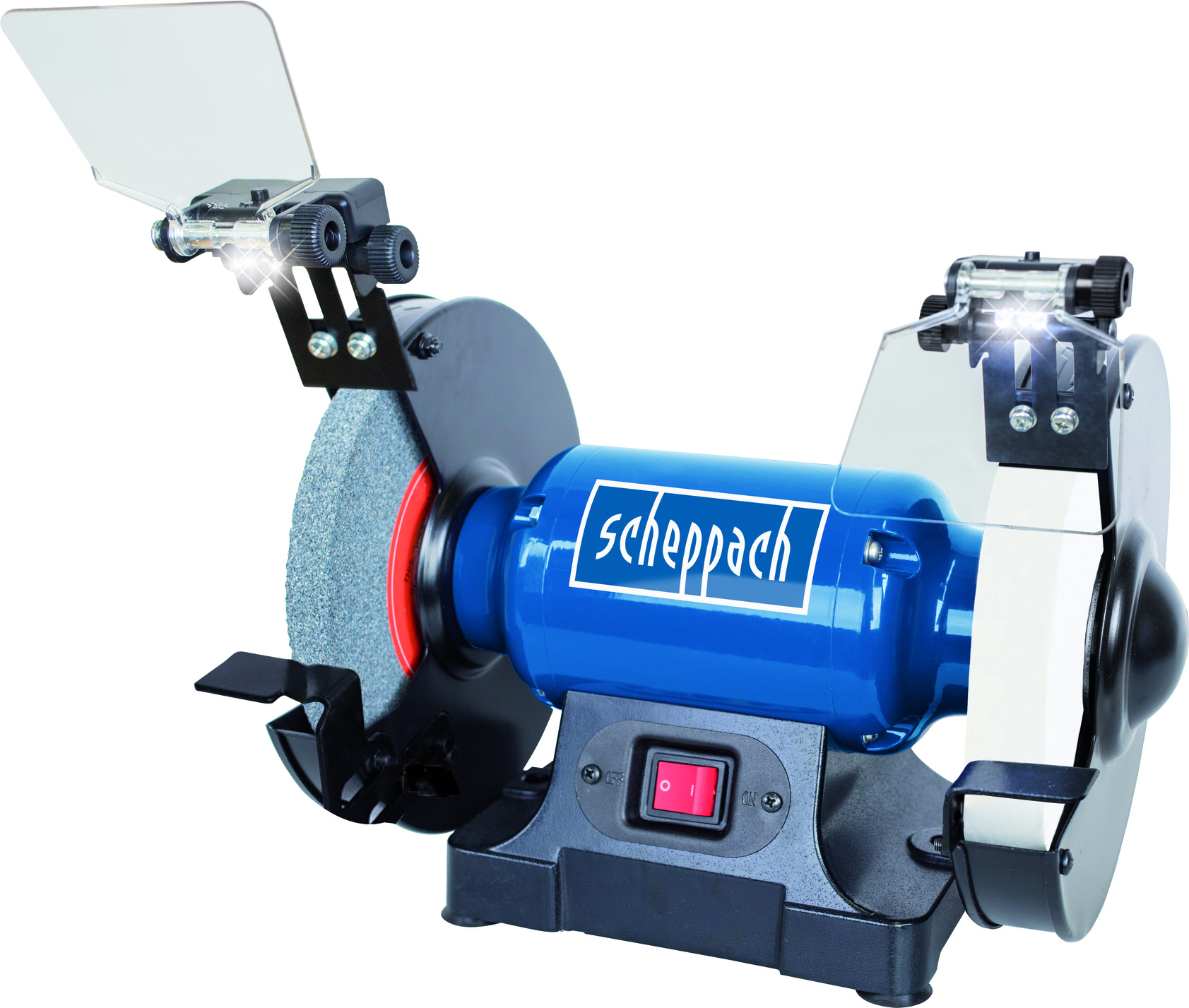 Scheppach Meuleuse double SM200AL | Puissance 500W