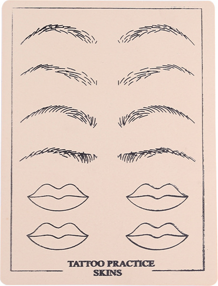 Makeup Practice Sheets Saubhaya Makeup