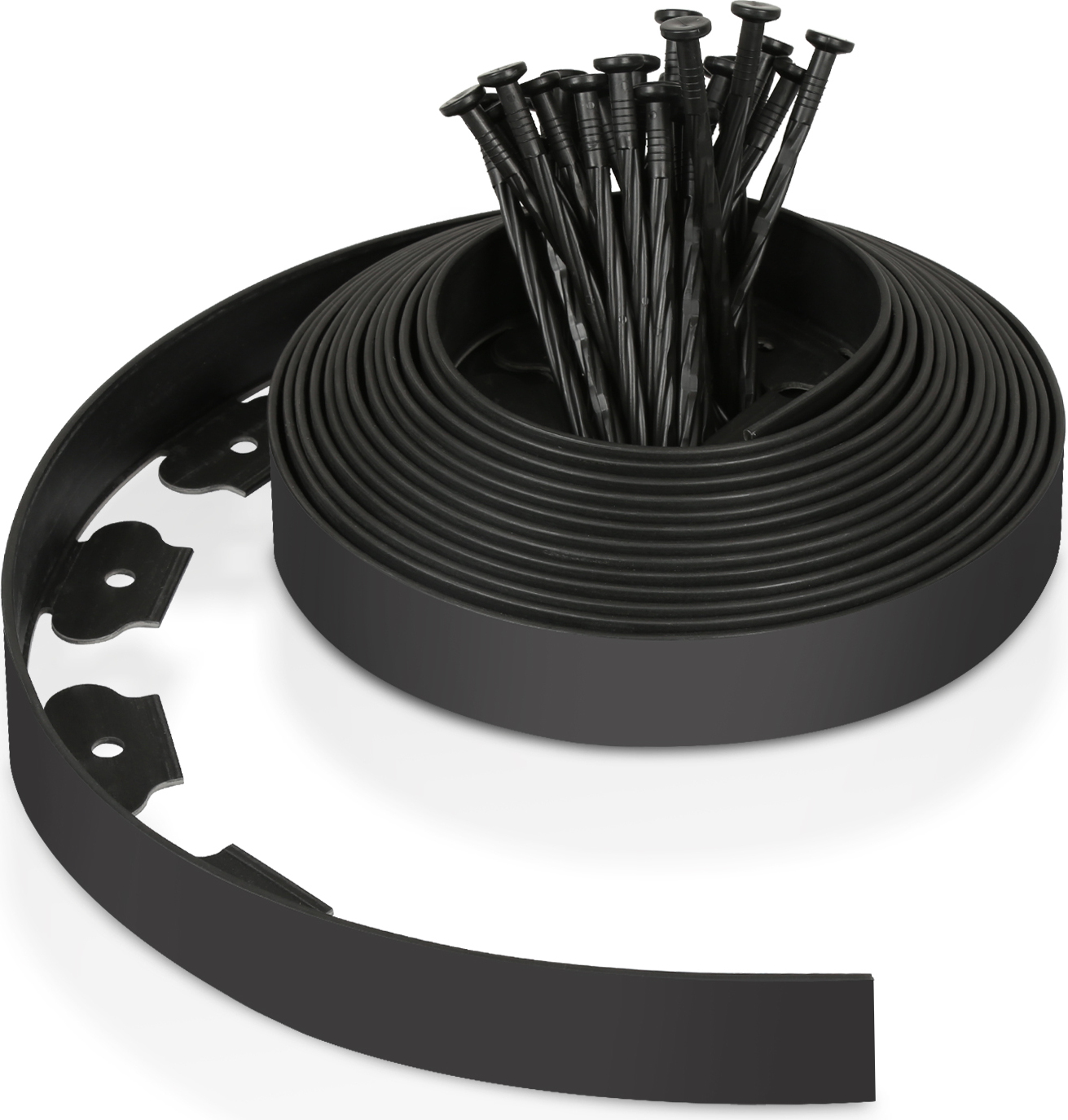 Jopassy Pružné obruby na trávnik 10 m x 5 cm | Kaufland.sk