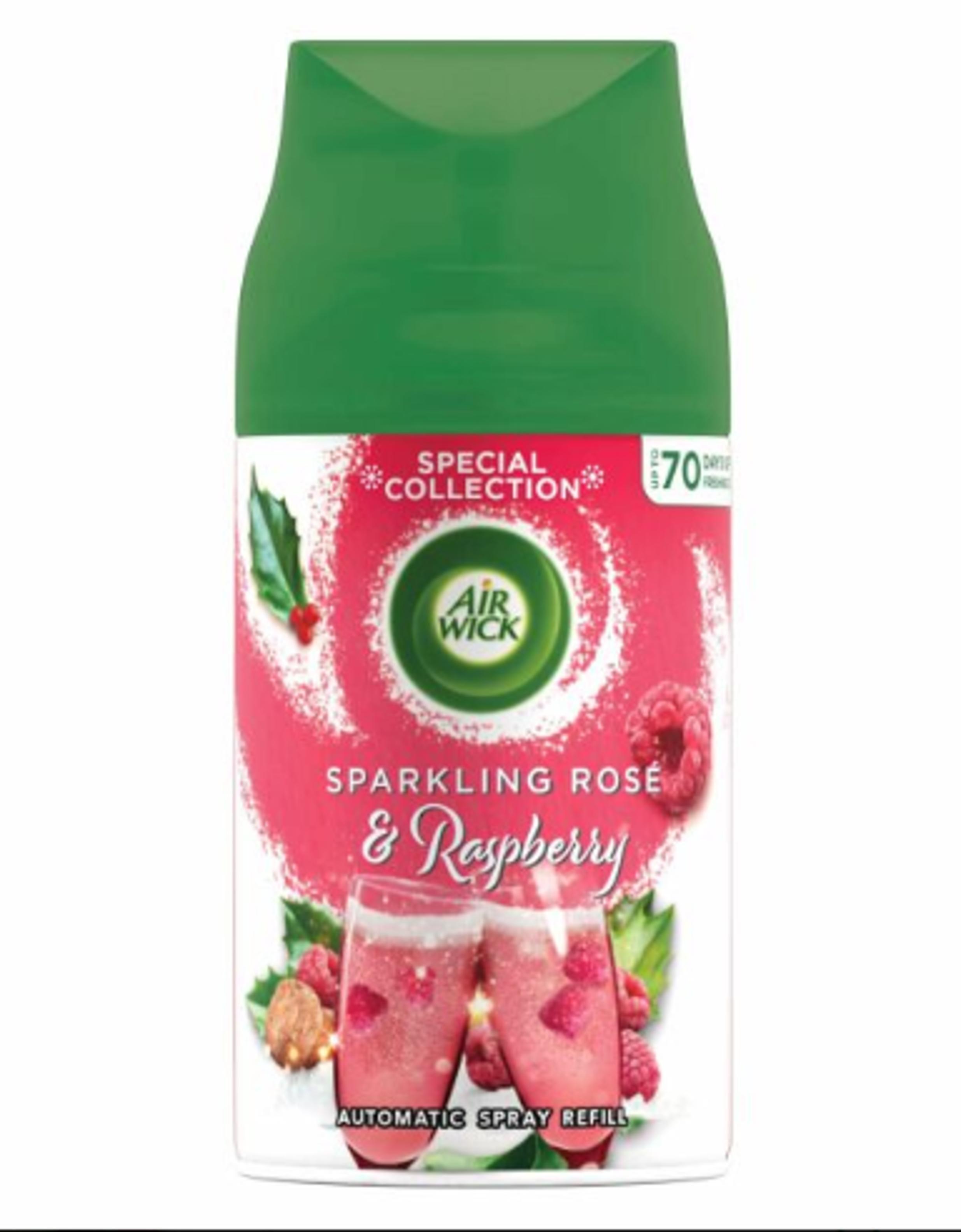 Air Wick Freshmatic Rose Champagner und Himbeere