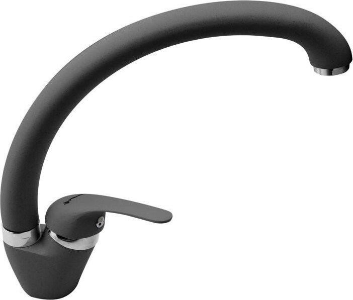 Pyramis Ossia 090922138 kitchen faucet Gray concrete