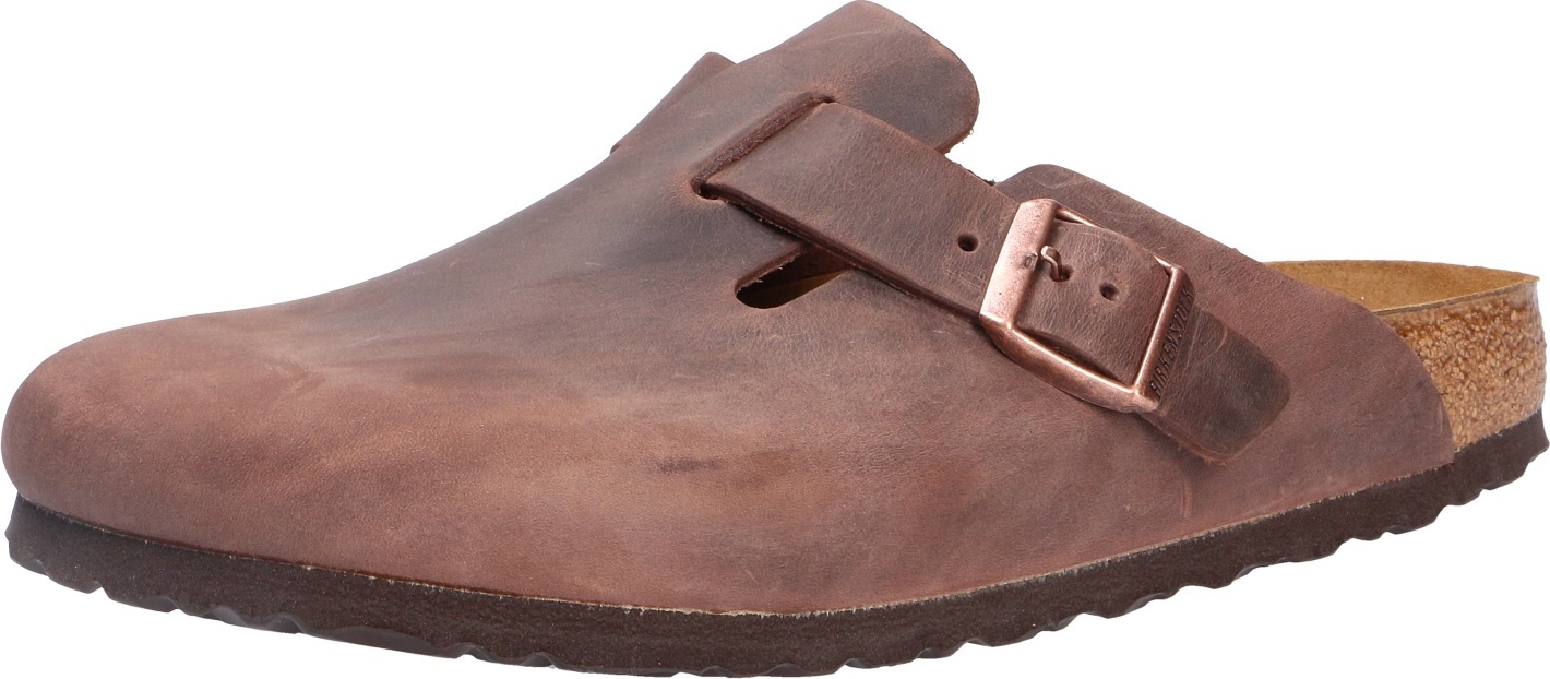 Birkenstock Clogs 0860131-HAB in Habana color size 42