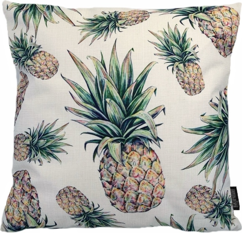Ananas | 45 x 45 cm | Kissenbezug | | Kaufland.de