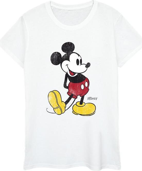 Disney - Maglietta da donna BI30951 (L) (Bianco) Magliette