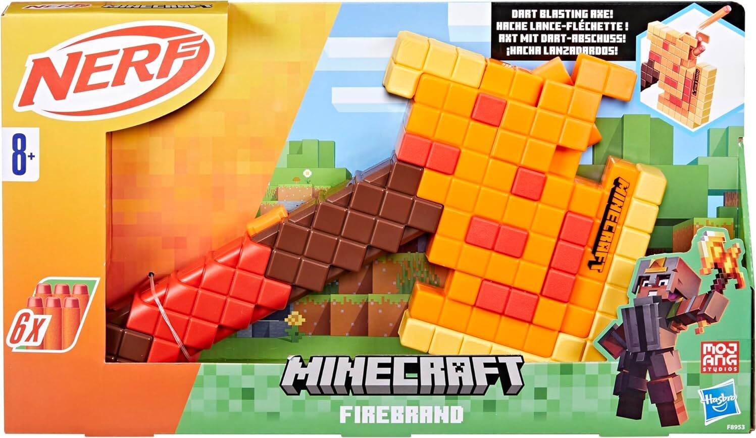 Hasbro Minecraft Dungeons NERF Blaster | Kaufland.pl