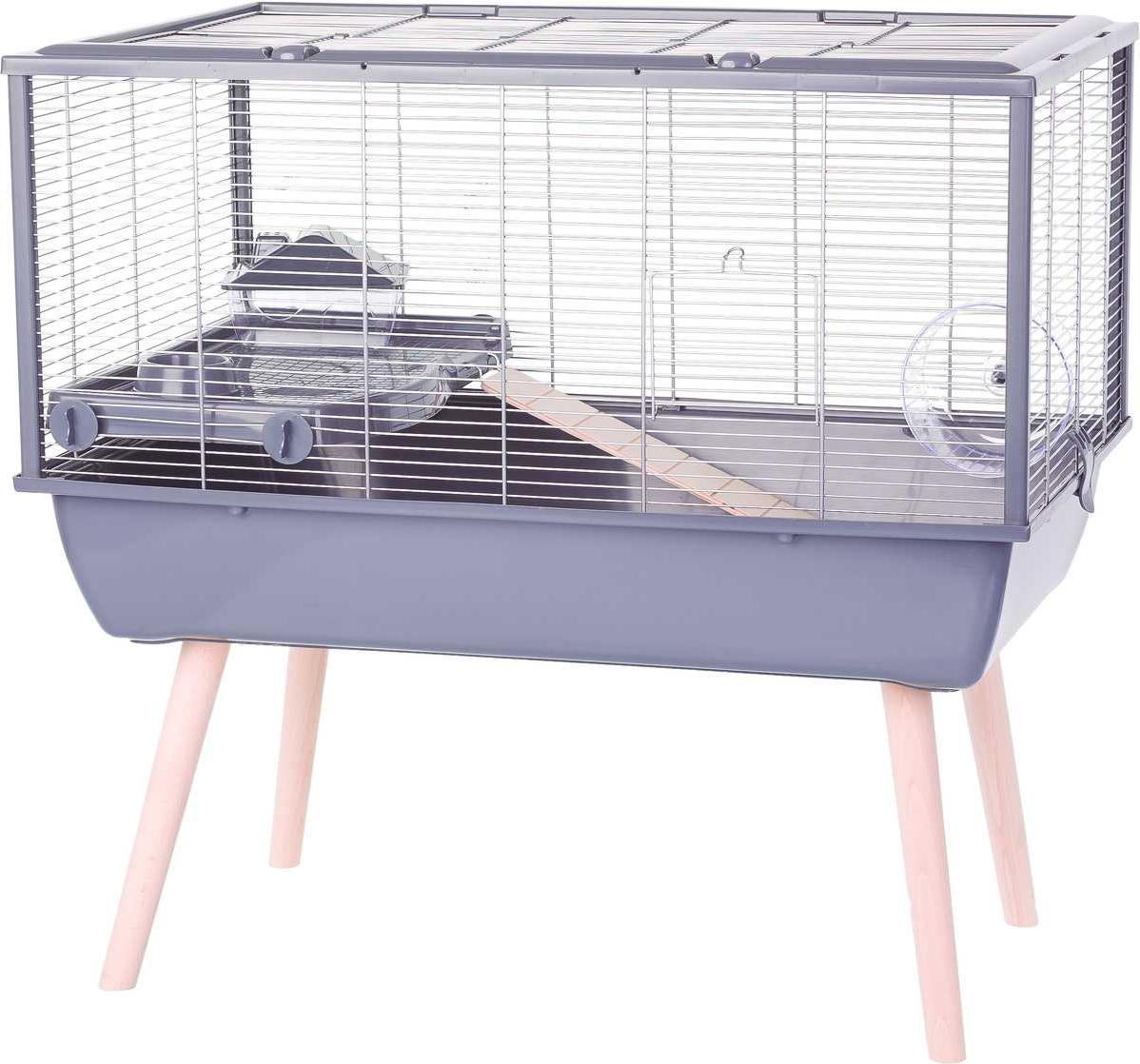 Zolux Neolife 80 Cage Pour Un Hamster 80g Gris Gris One