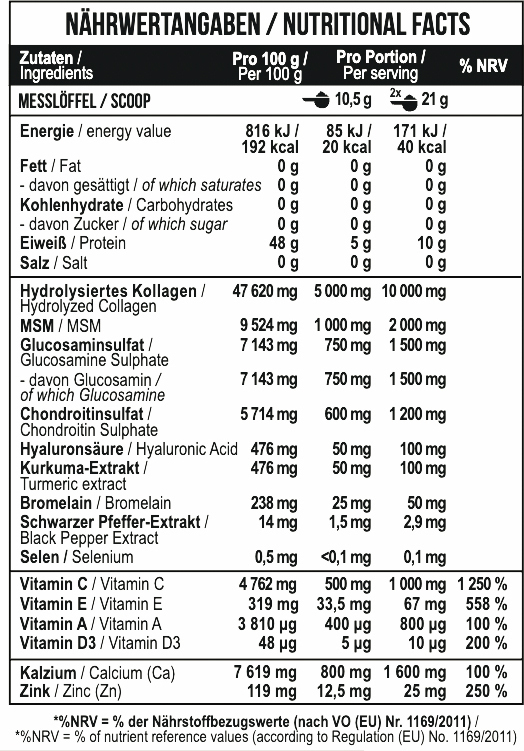 MST - Flex Pro 420g: Blackcurrant Geschmack: | Kaufland.at