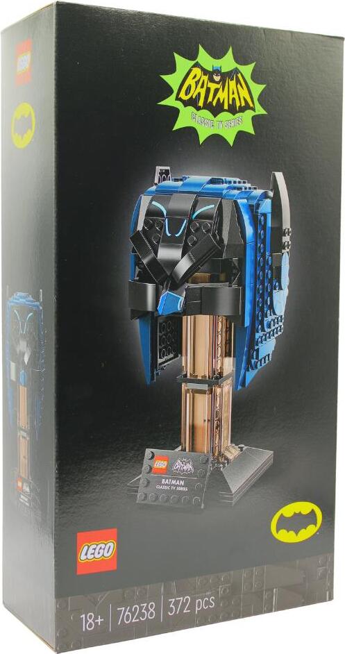 LEGO® Super Heroes 76238 Maschera di Batman™ dalla serie TV