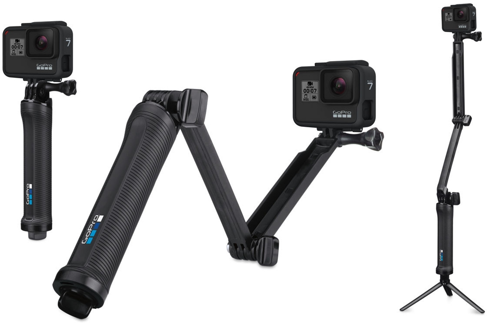 GoPro AFAEM-001, Czarny, GoPro Hero3/Hero3+ Tripody