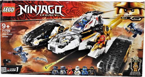 LEGO 71739 NINJAGO Ultraschall-Raider | Kaufland.de