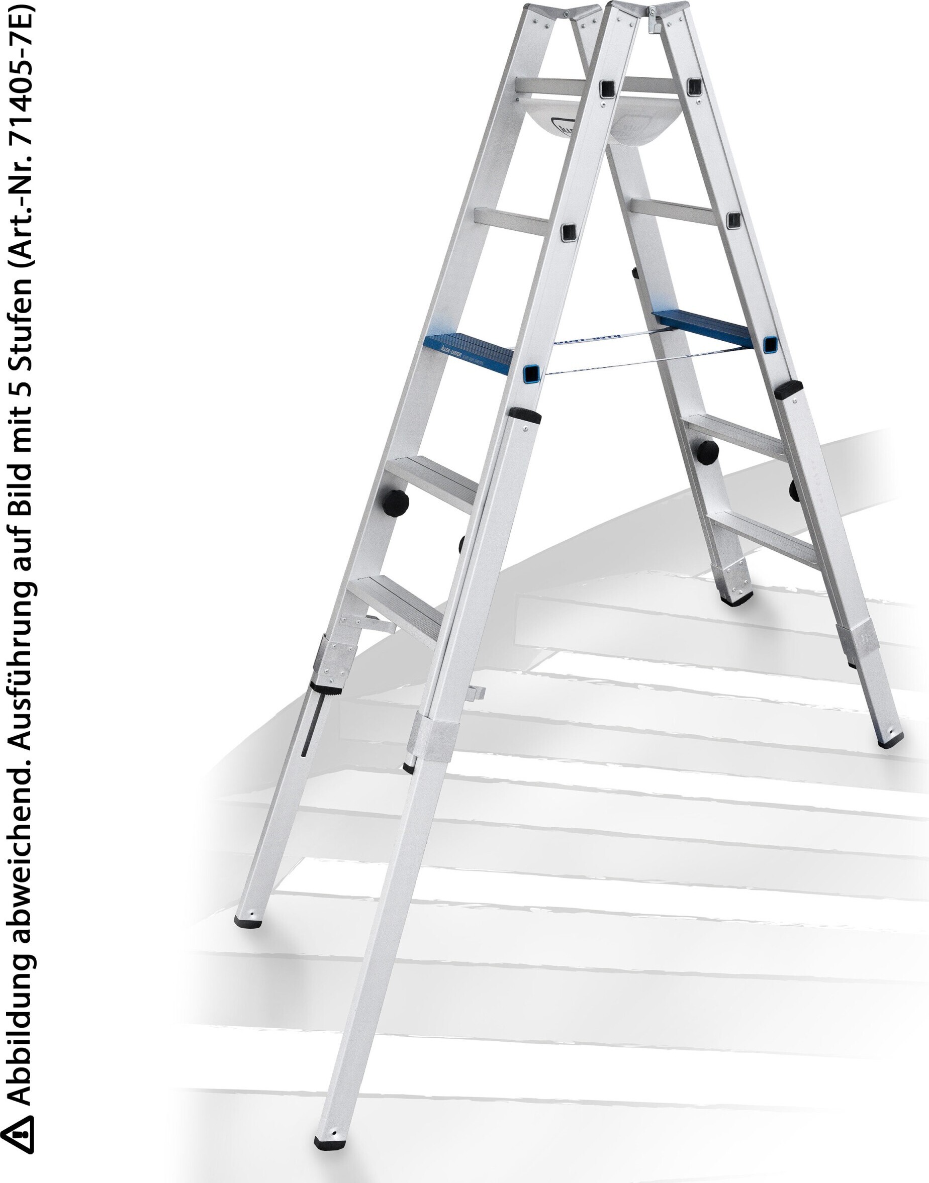 Iller Treppenhausleiter Multilift Ergo Plus | Kaufland.de