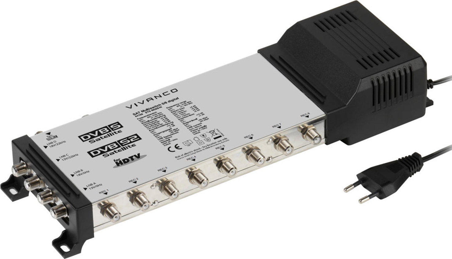 SAT Multischalter 5/8 digital (44168)