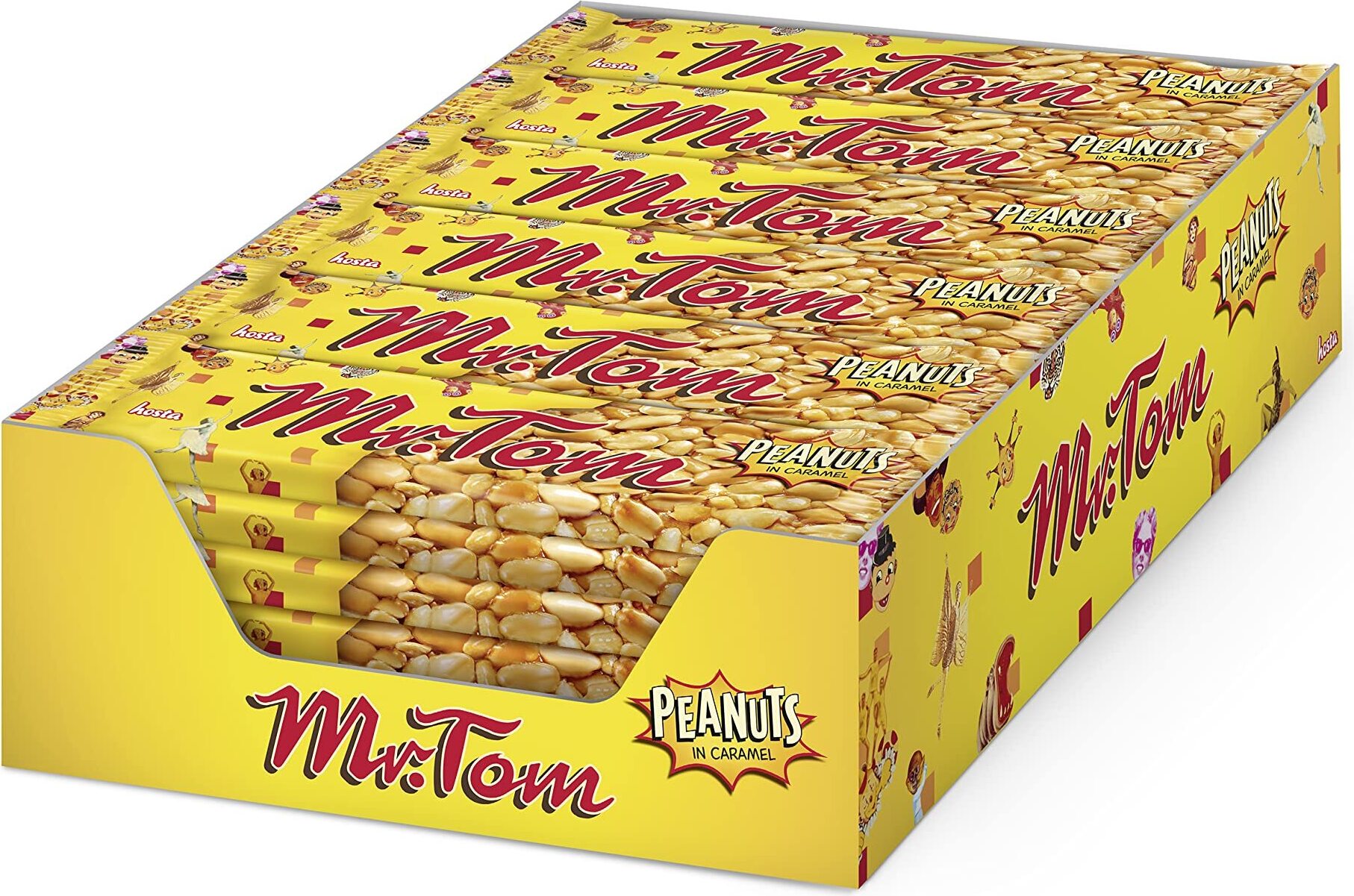 Mr. Tom: Erdnuss-Riegel - 1 Karton mit 36 | Kaufland.de