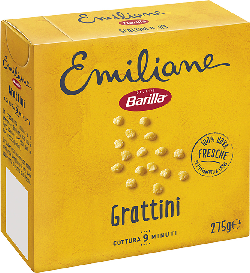 24x Pasta Barilla - Emiliane - Grattini All Uovo N.113