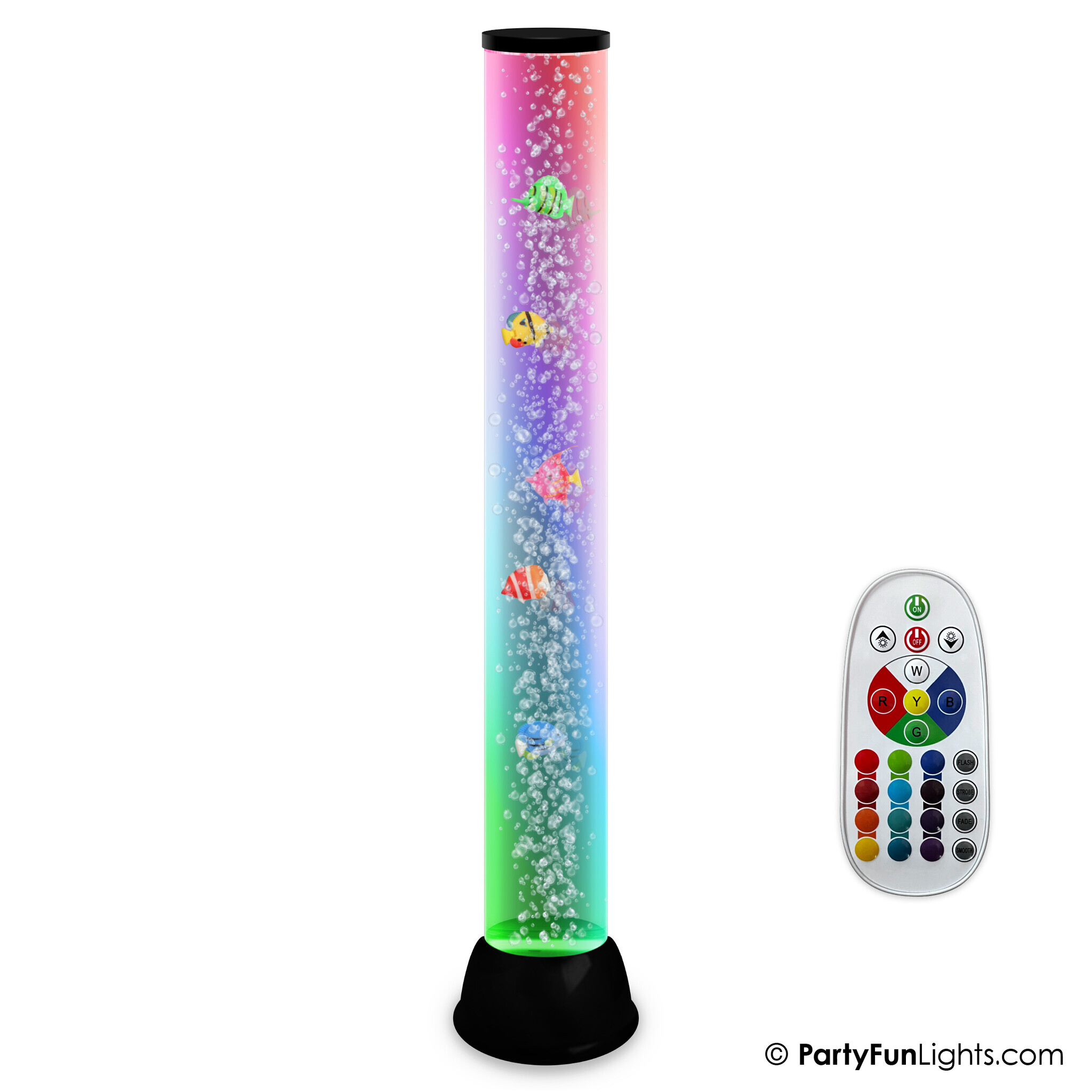 PartyFunLights Lampe poisson XXL avec changement de couleur