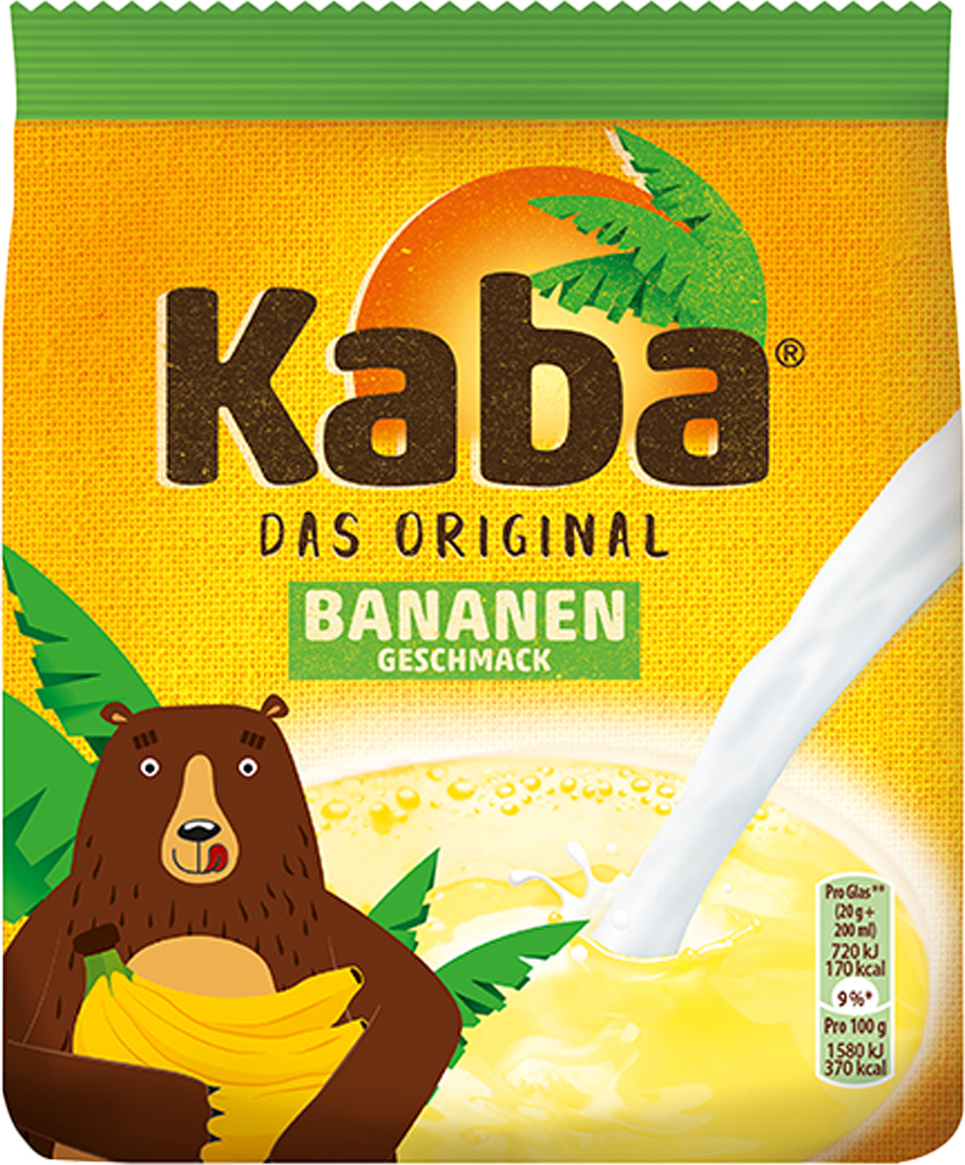 Kaba Original Banane Boisson en Poudre Recharge 400g