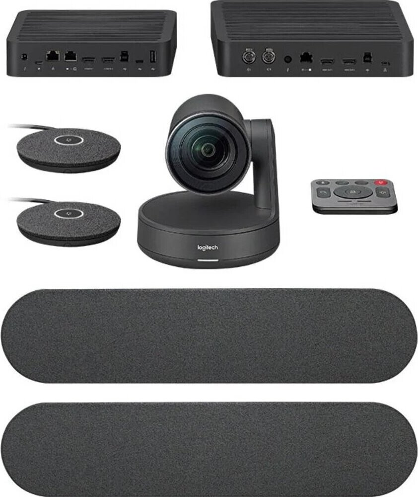Logitech ConferenceCam Rally Plus Bundle 1xCam 2xMic 2xSpea