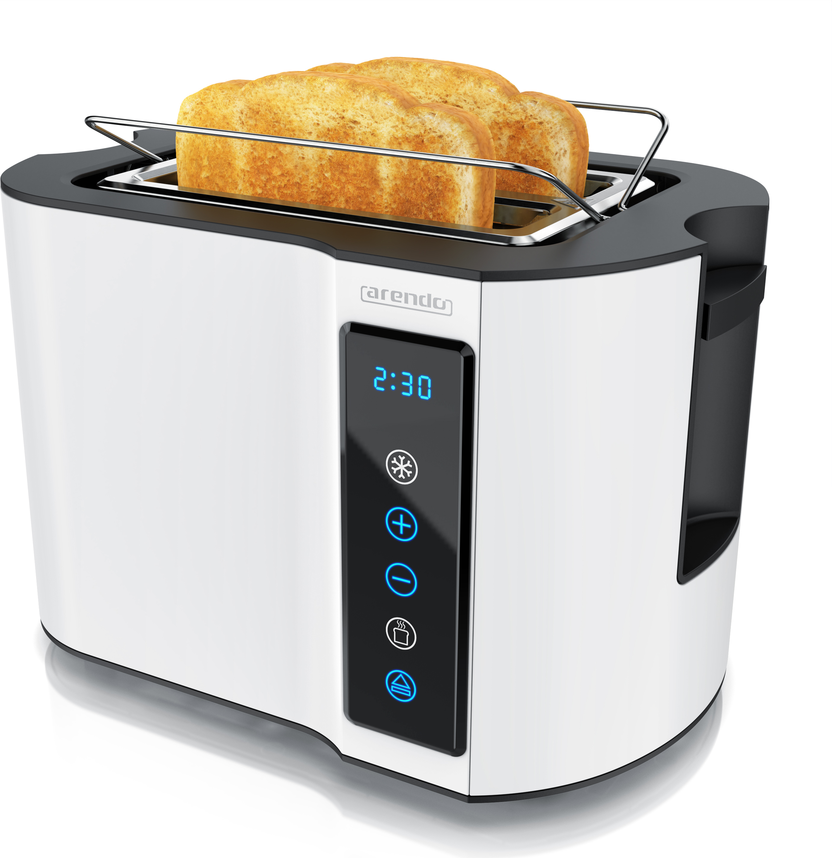 Arendo Toaster Wärmeisoliertes | Kaufland.de