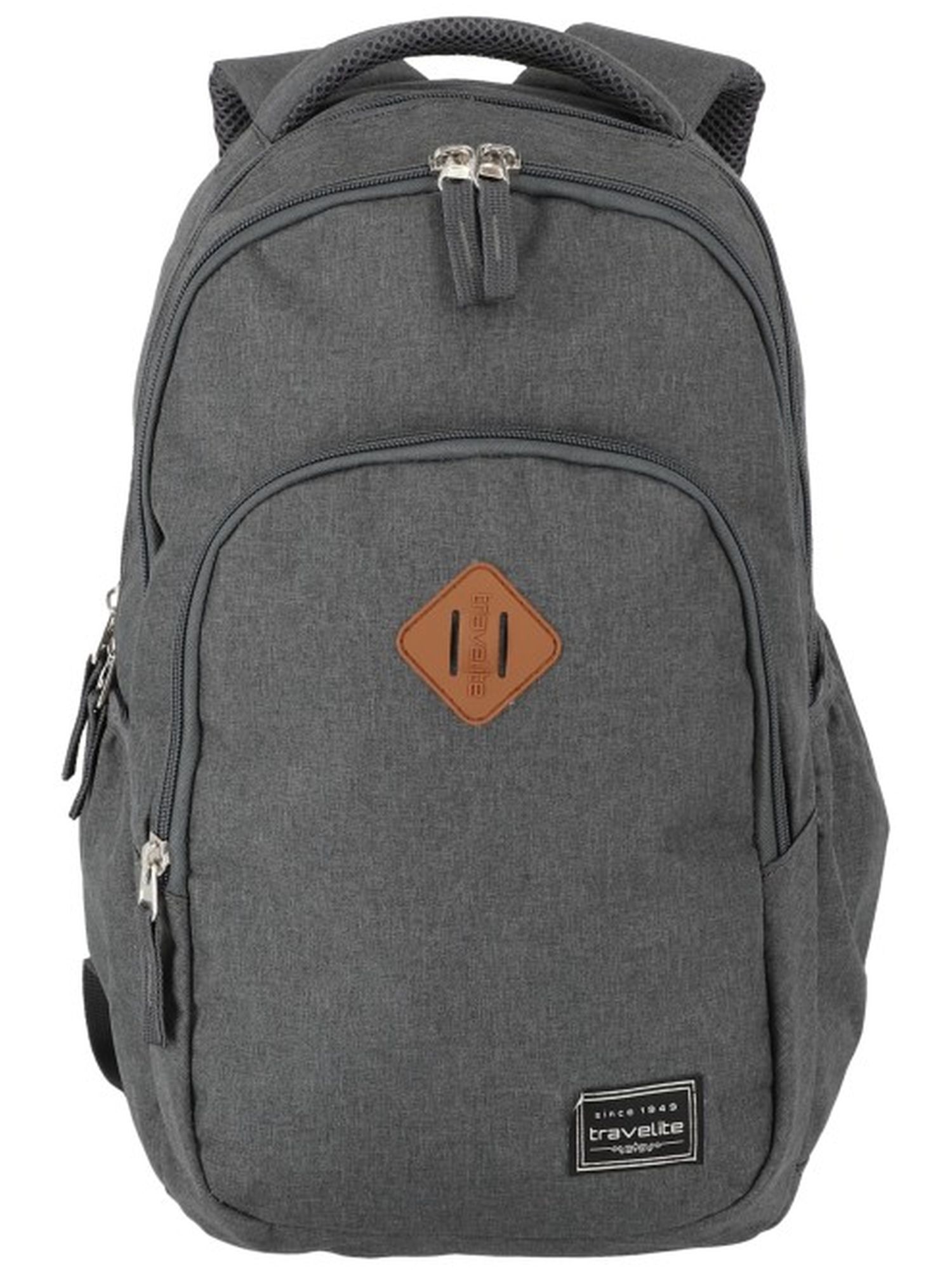 Batoh Travelite BASICS Melange A4 Anthracite | Kaufland.cz