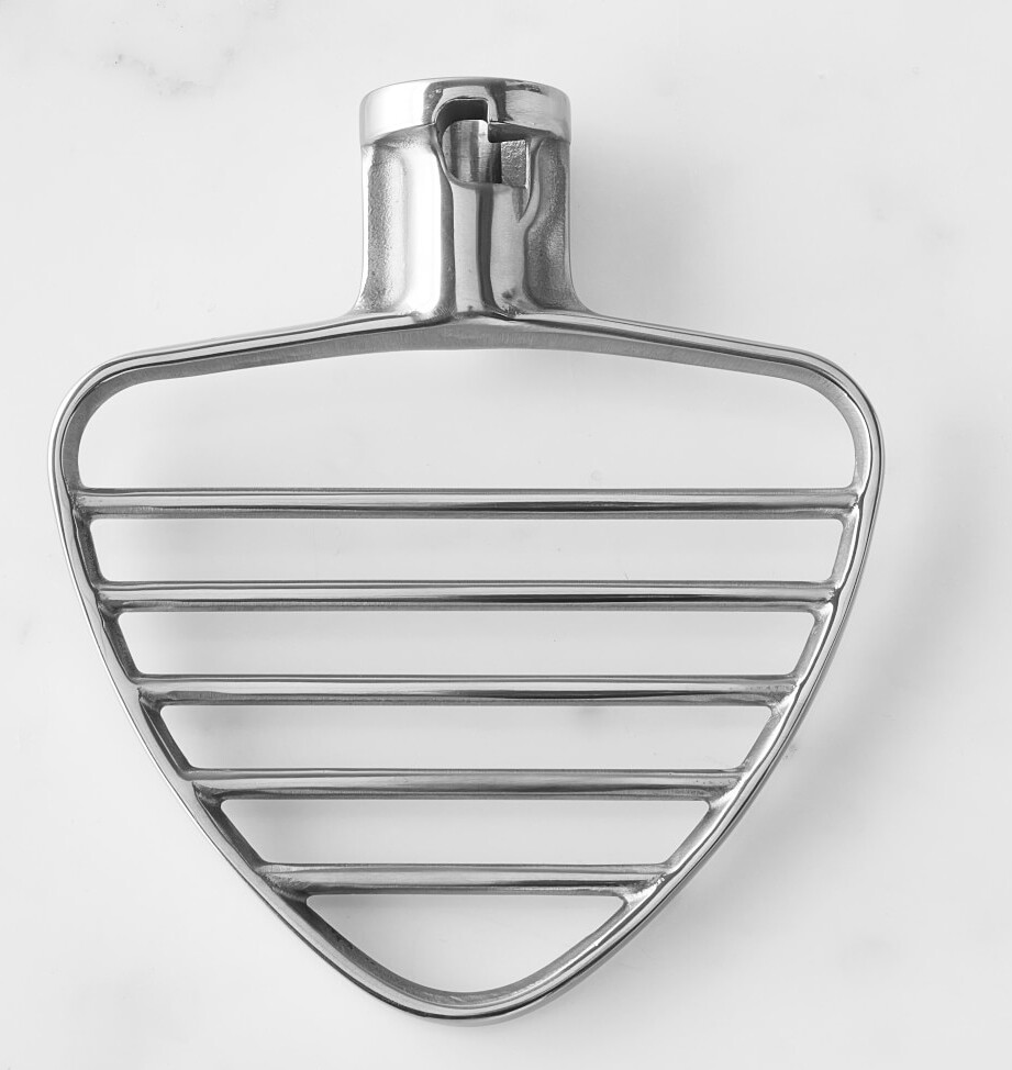 KitchenAid Batteur pour pâtisseries 5KSMPB5SS en acier