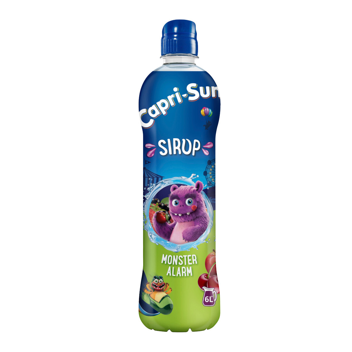 Syrop Capri Sun Monsteralarm owocowy | Kaufland.pl