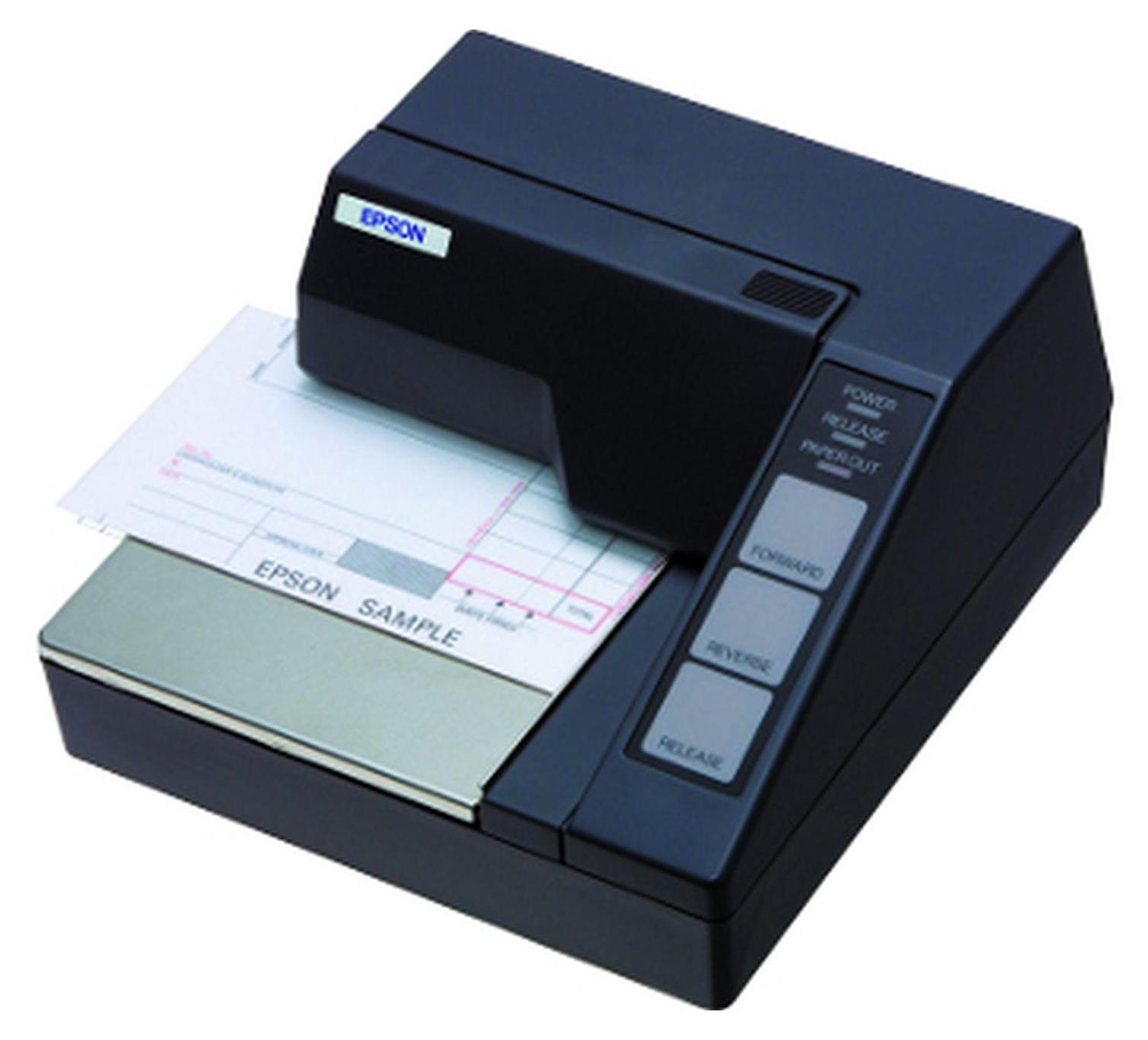 Epson Tm-U295, Rs232, Black, C31C163292 Drukarki igłowe