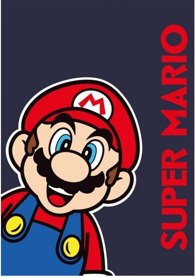Fleecová deka Super Mario Detské deky | Kaufland.sk